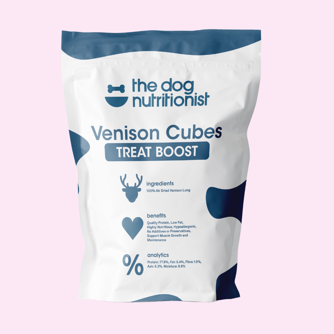 Venison Cube Treats (100g) – The Dog Nutritionist