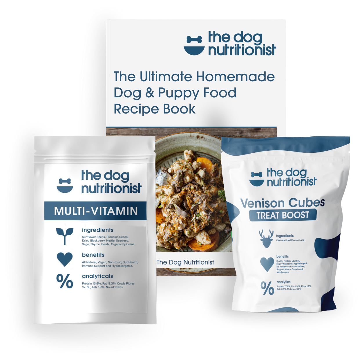 Dog Transformation Starter Pack – The Dog Nutritionist